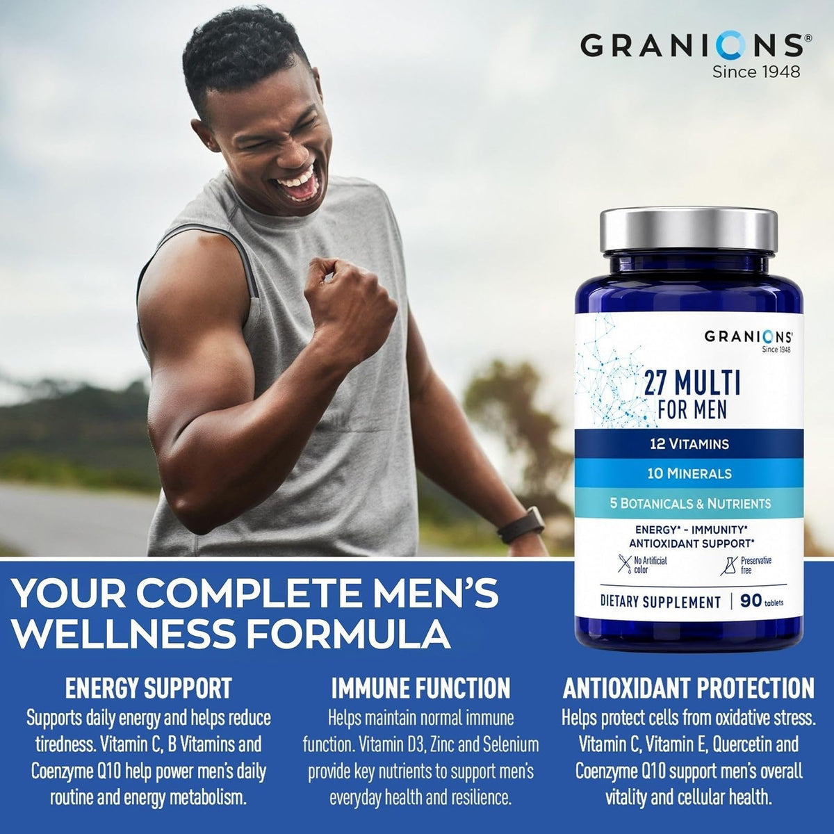 Granions multivitamins for daily health