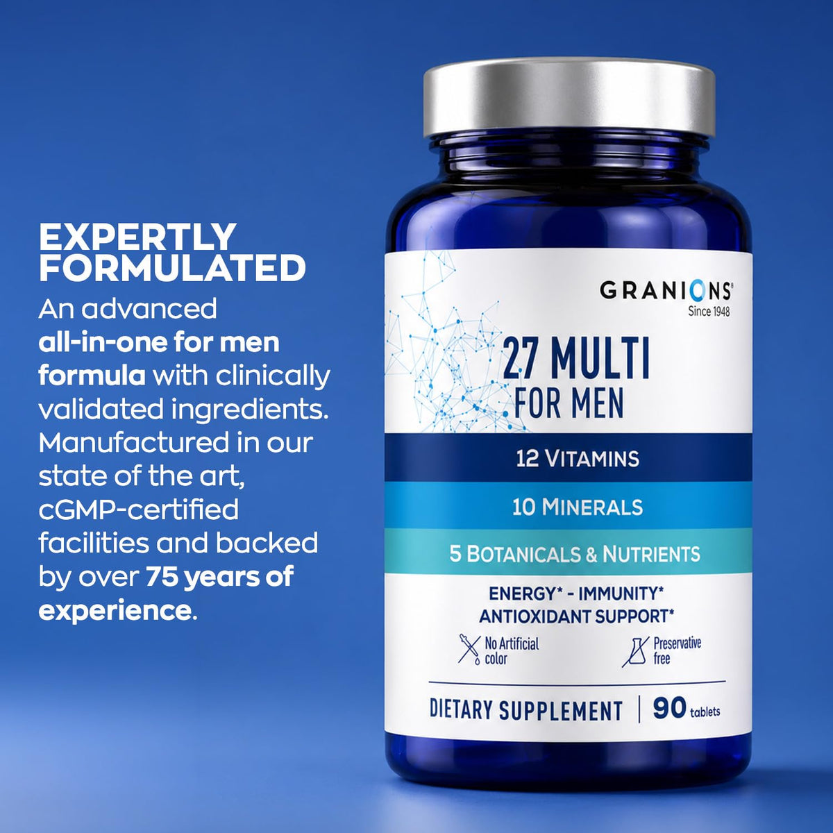 Granions multivitamins for immune support