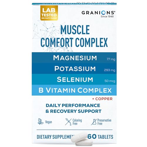 Granions muscle relaxer for tension relief