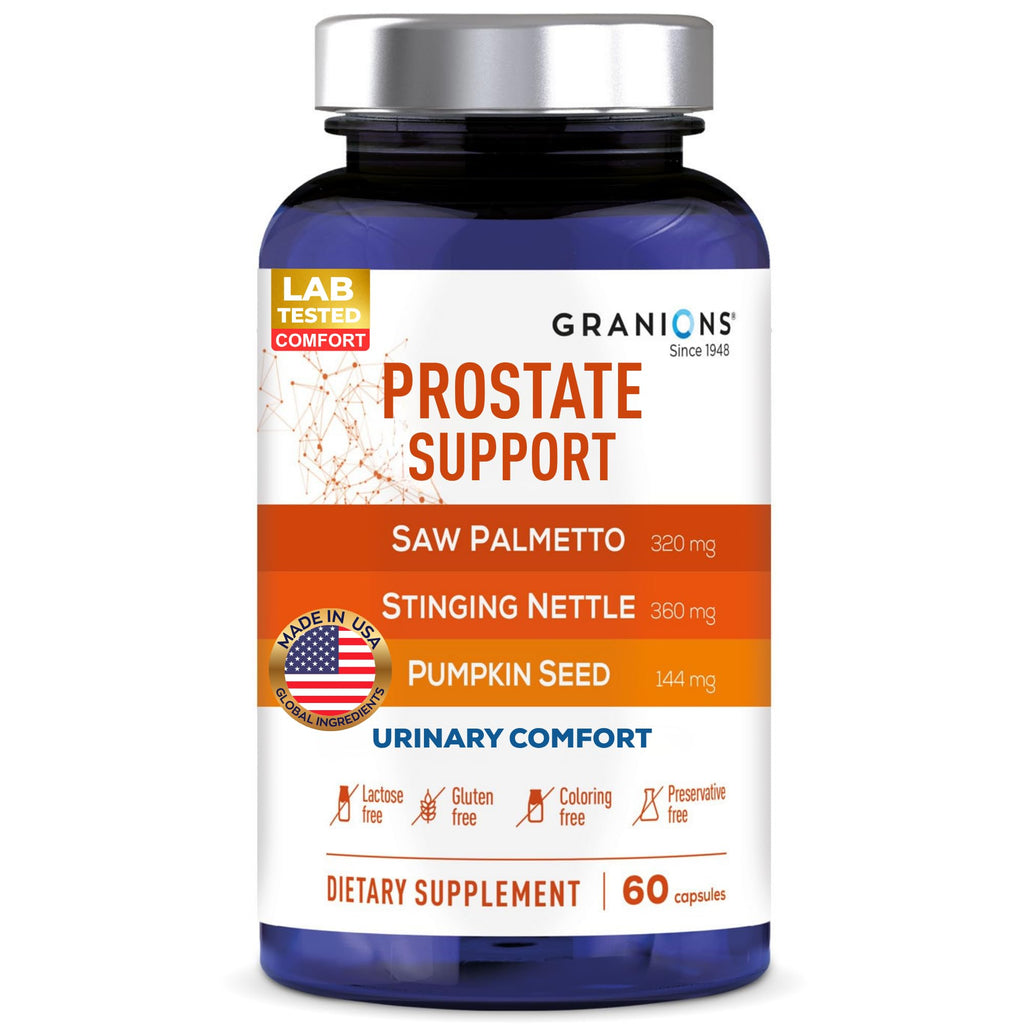 Granions prostate support complex capsules