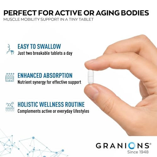 Granions relaxer for improved muscle function