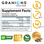 Granions shilajit for vitality support