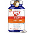 Granions vitamin D3 K2 tablets