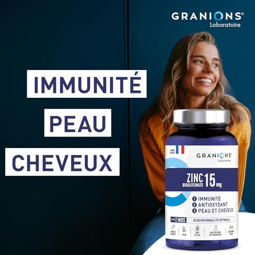 Granions zinc for acne treatment