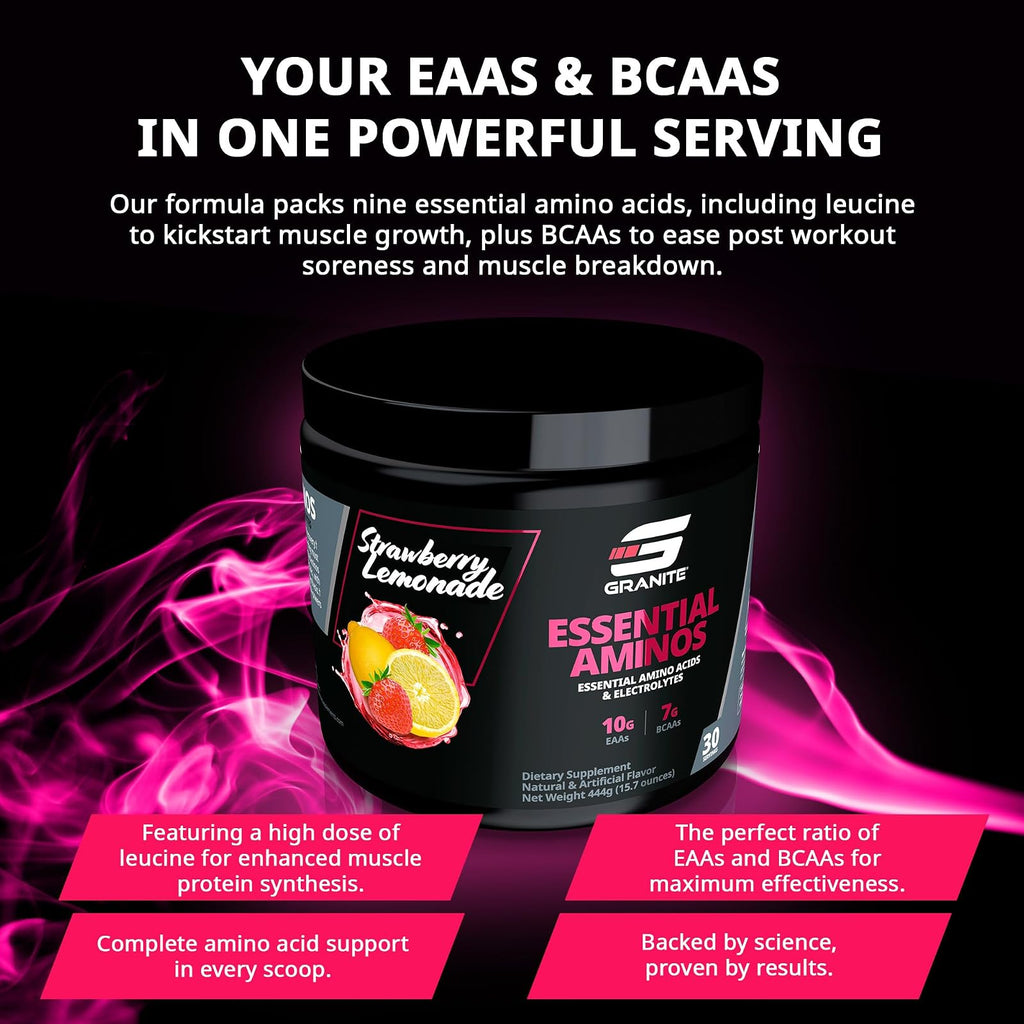 Granite EAAs for post-workout