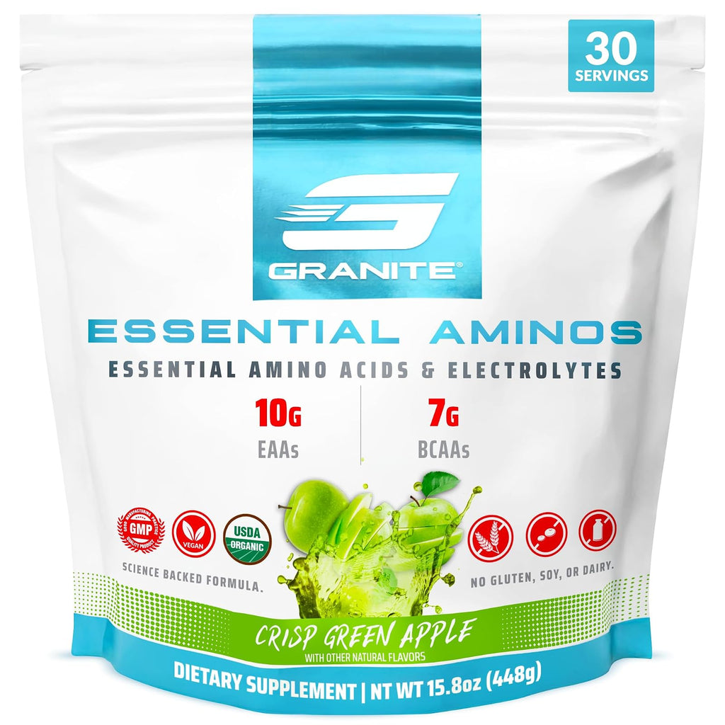 Granite essential amino acids powder