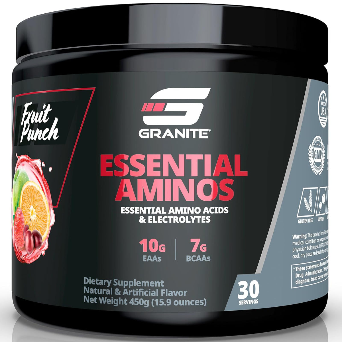 Granite essential amino acids powder