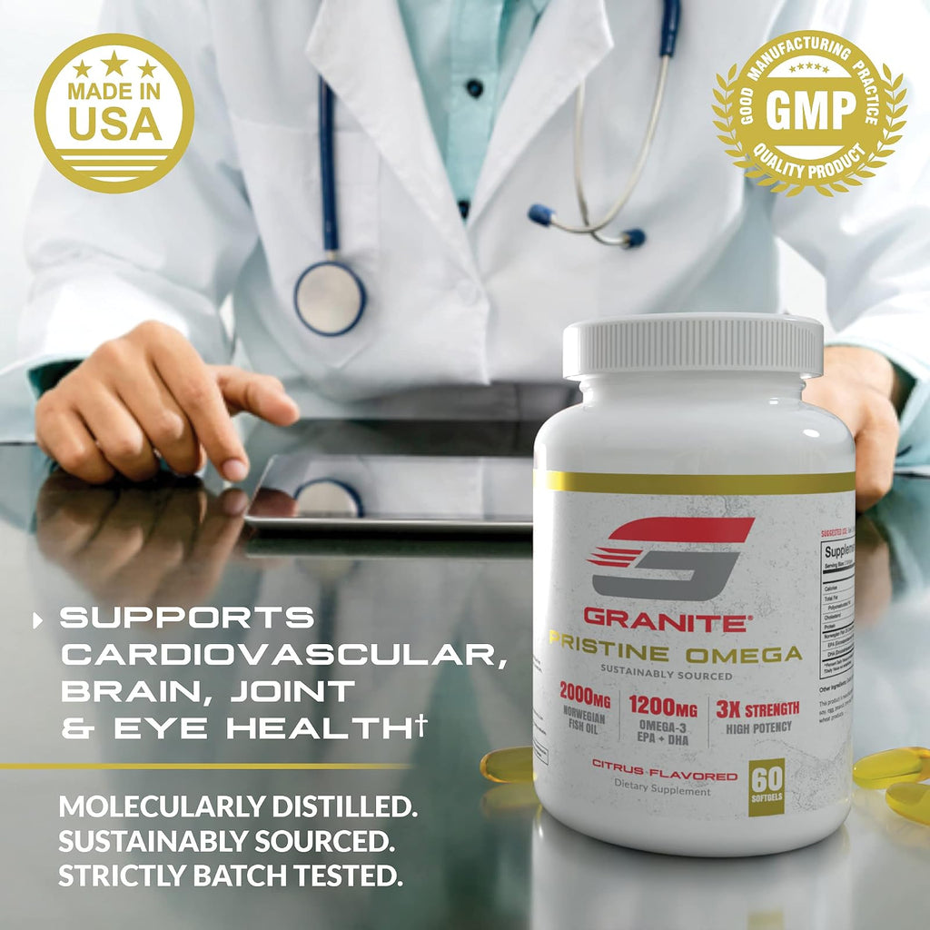 Granite fish oil for overall wellness