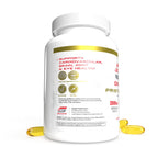 Granite fish oil softgels for daily nutrition
