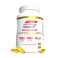 Granite fish oil softgels for heart health