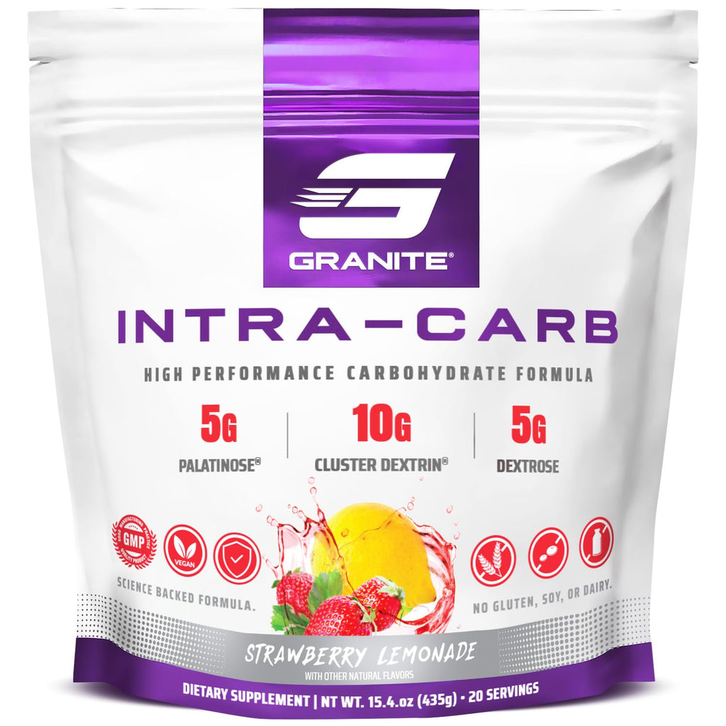 Granite intra carb powder strawberry lemonade