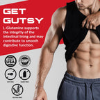 Granite L-Glutamine enhances protein synthesis