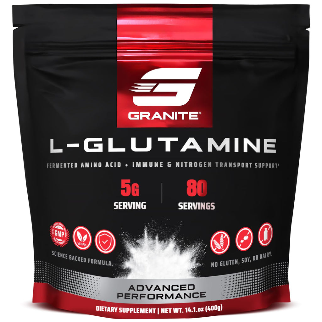 Granite L-Glutamine powder for muscle recovery