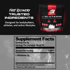 Granite L-Glutamine supports gut health