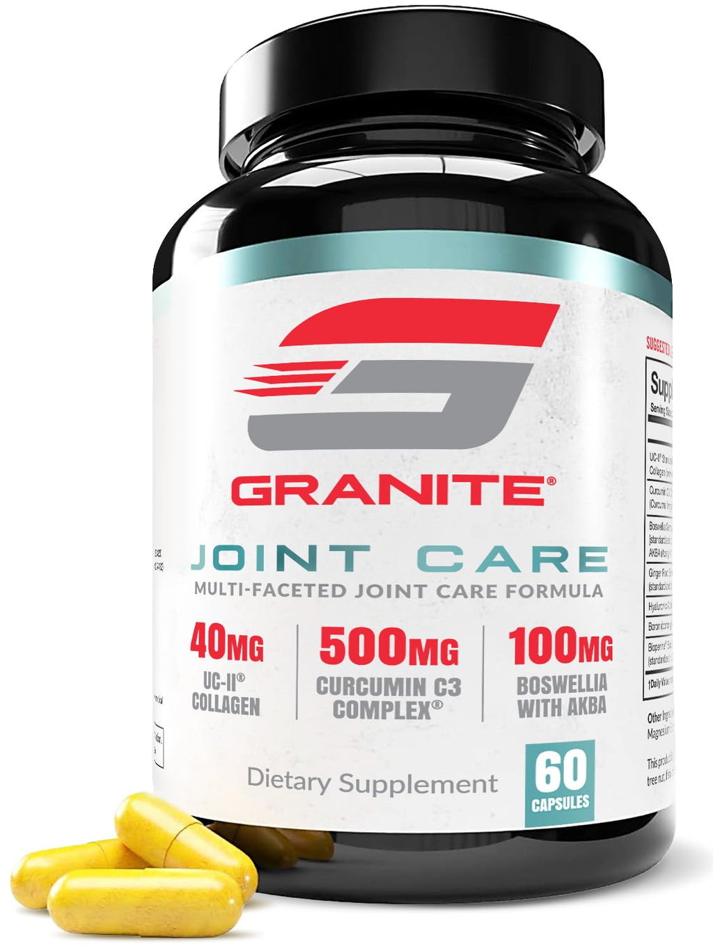 Granite multivitamins for joint health