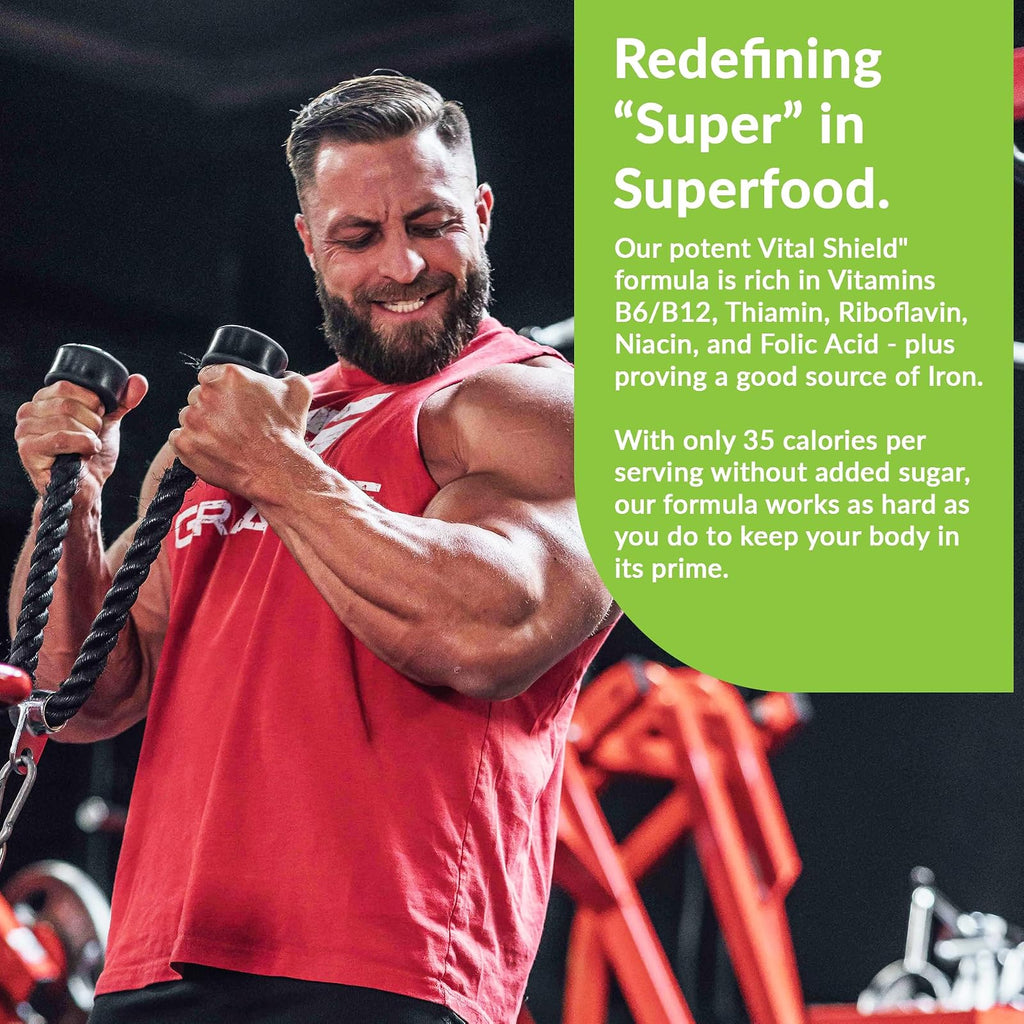 Granite Nutrition greens for immune support