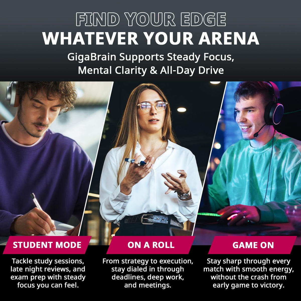Granite Nutrition pre-workout for mental clarity