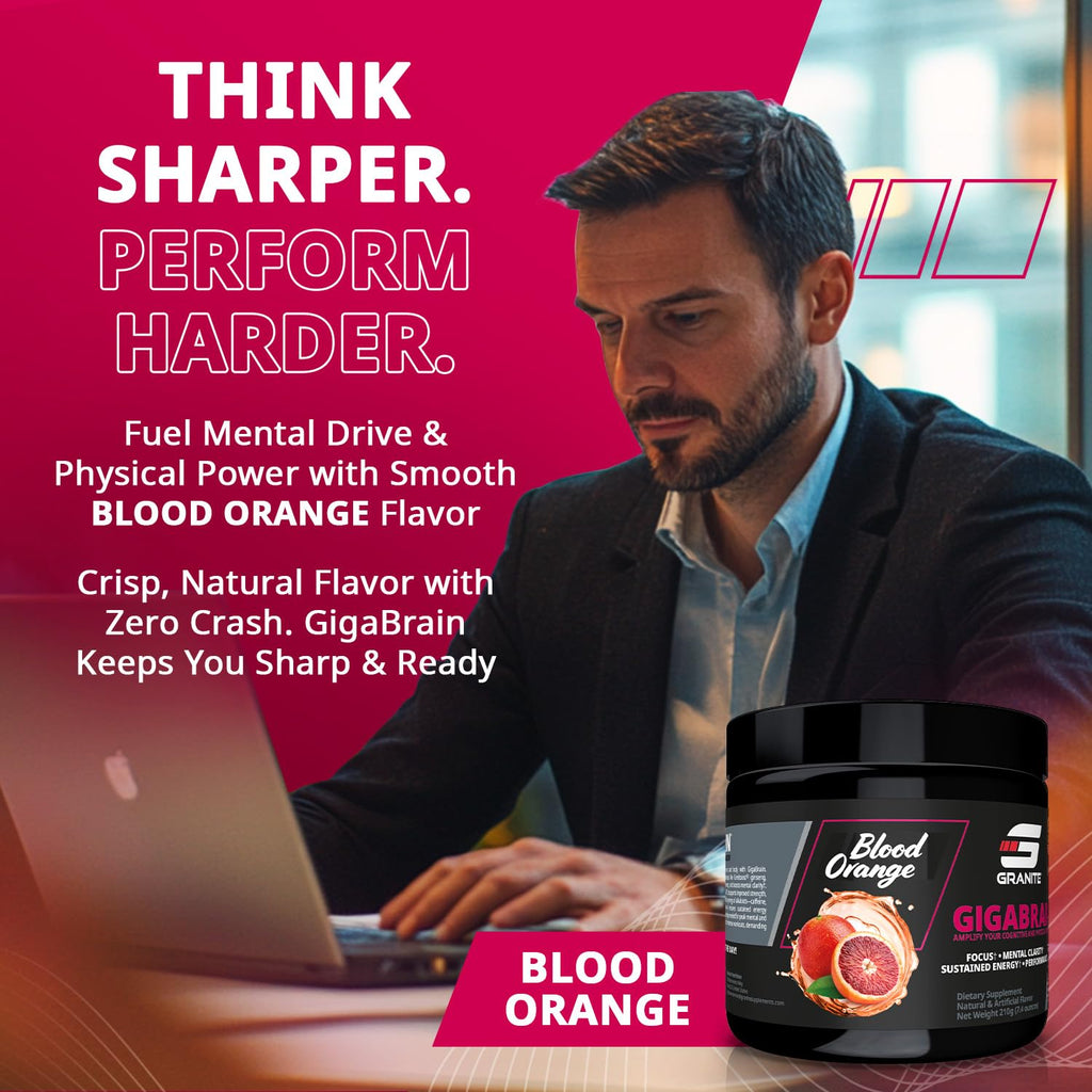 Granite Nutrition pre-workout with 30 servings