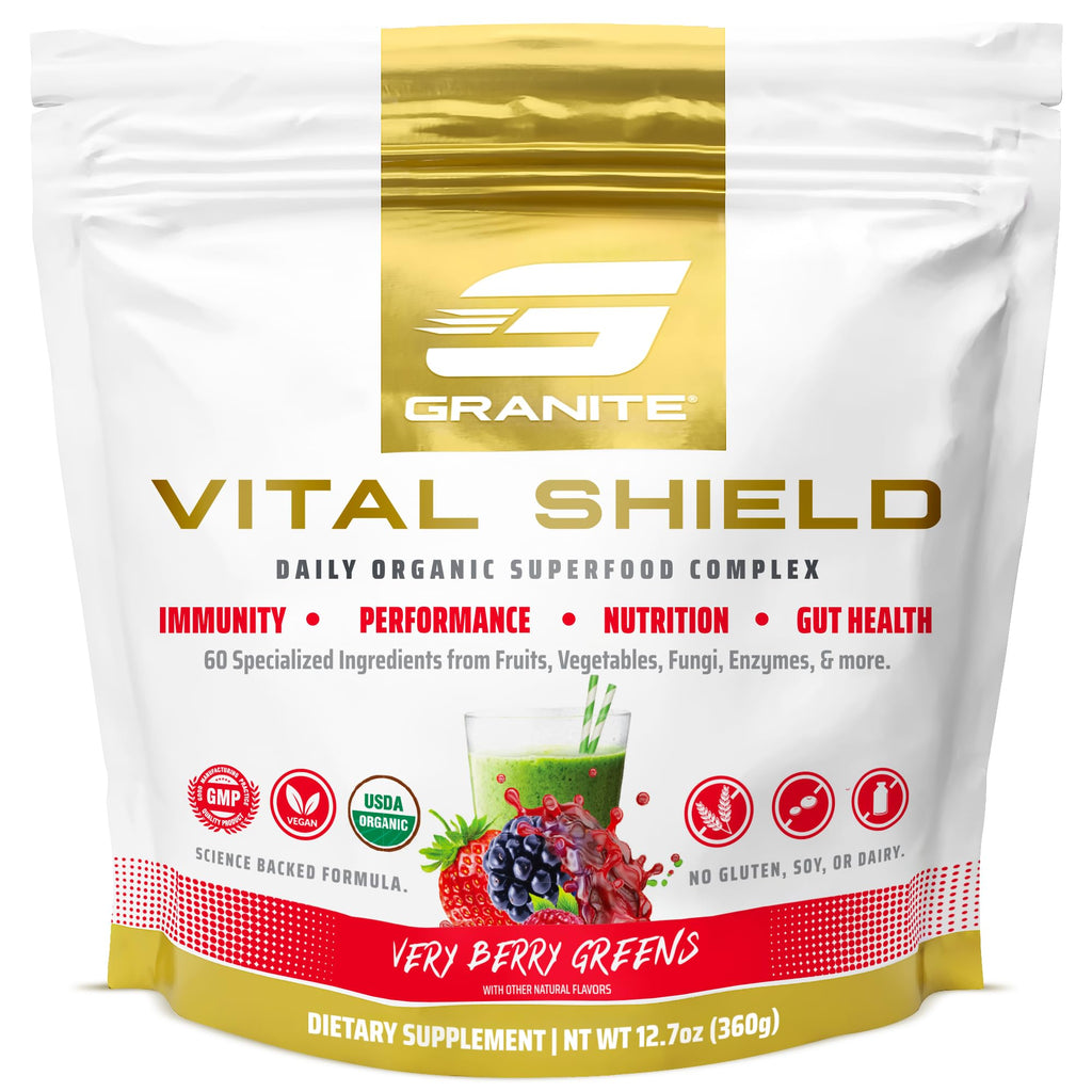 Granite Nutrition Vital Shield superfood greens