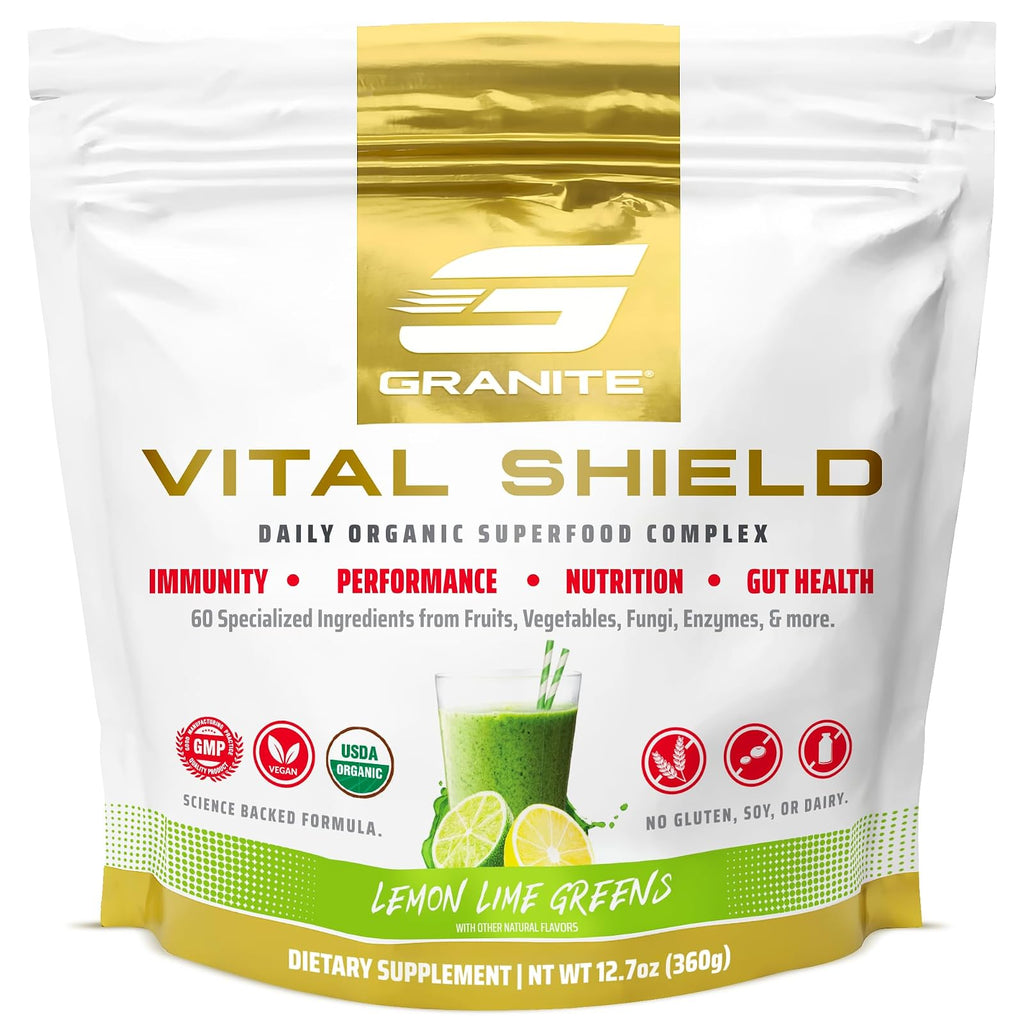 Granite Nutrition Vital Shield superfood greens