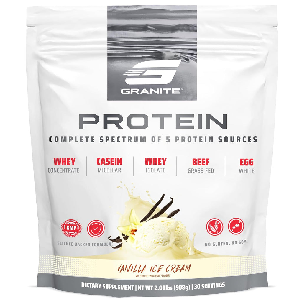 Granite Nutrition whey protein blend