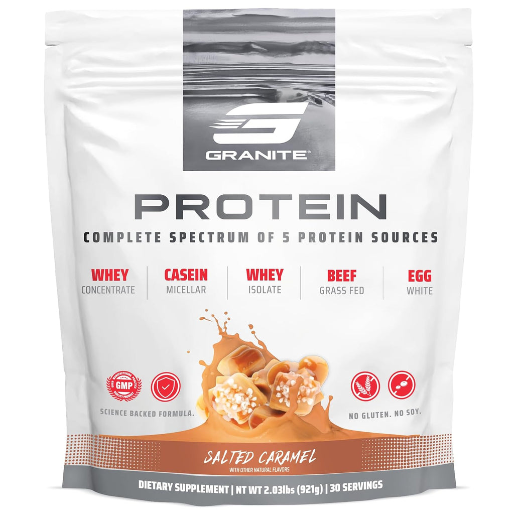 Granite Nutrition whey protein blend