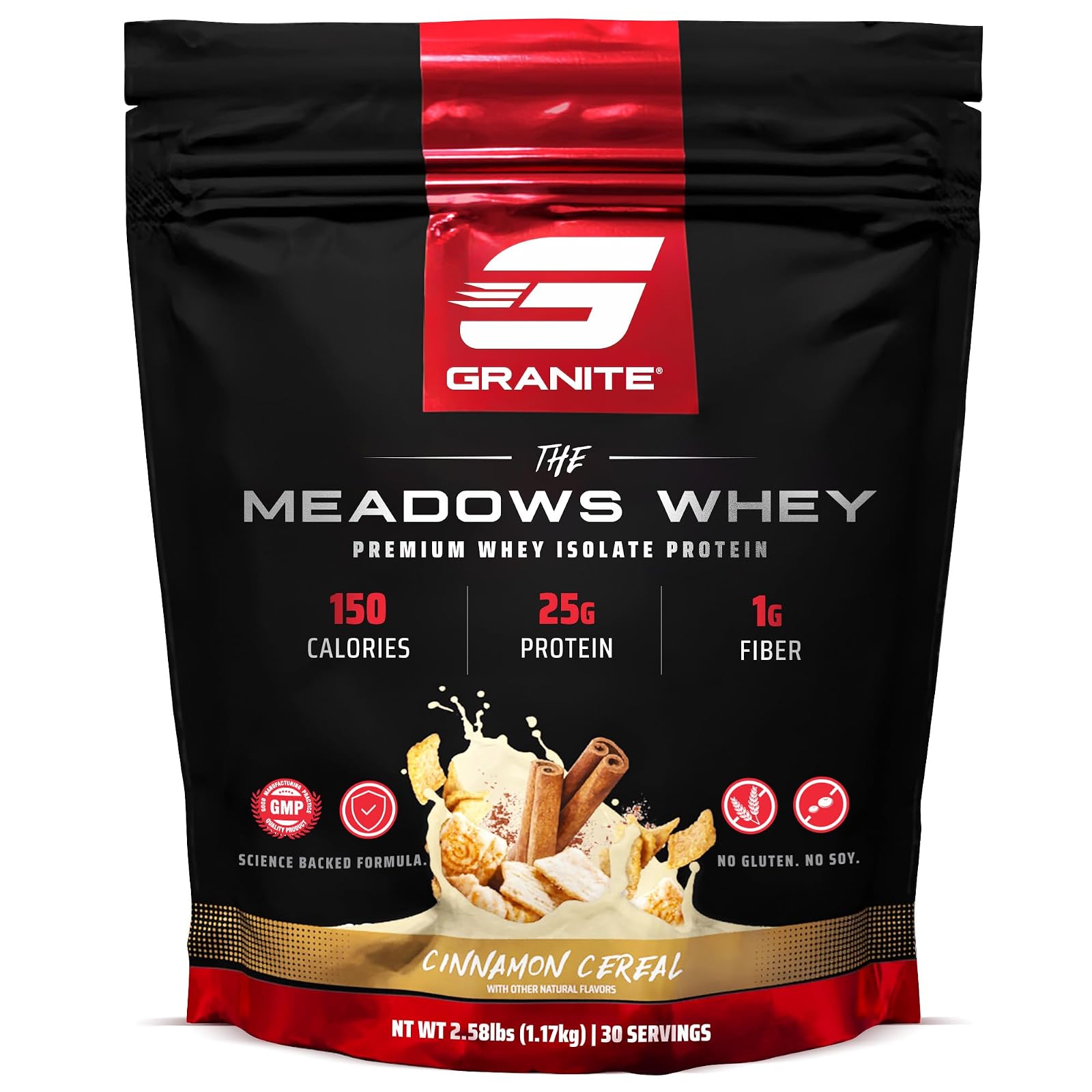 Granite Supplements whey protein isolate