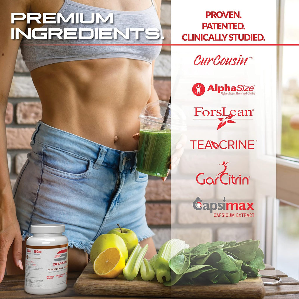 Granite Thermo Burn capsules for energy