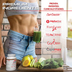 Granite Thermo Burn capsules for energy