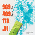 Granny Apple flavour electrolyte sticks