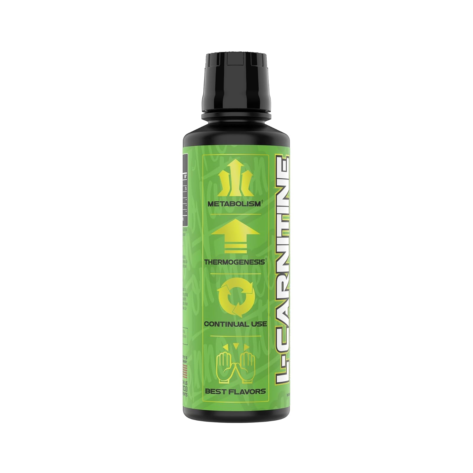 Granny Apple flavour L-Carnitine drink