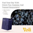 Grape Acai energy drink mix