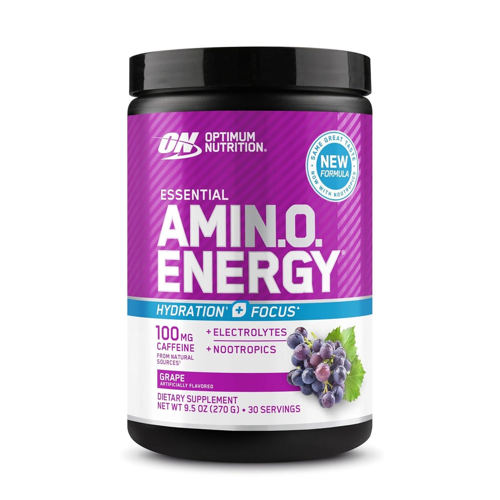 grape amino energy powder BCAA