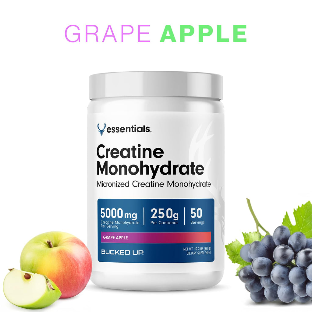 grape apple creatine supplement