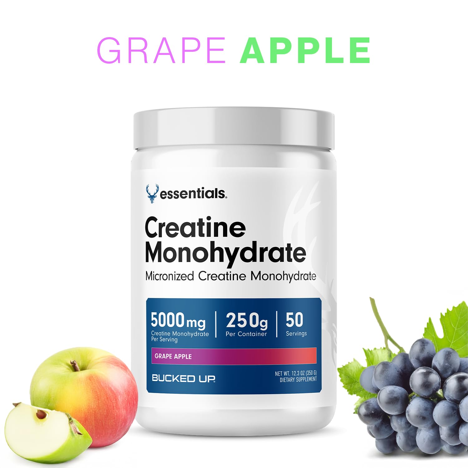 grape apple creatine supplement