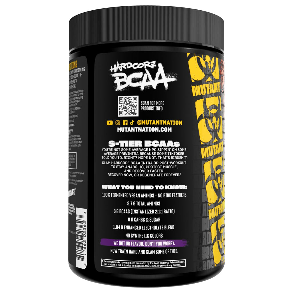 Grape BCAA for optimal performance