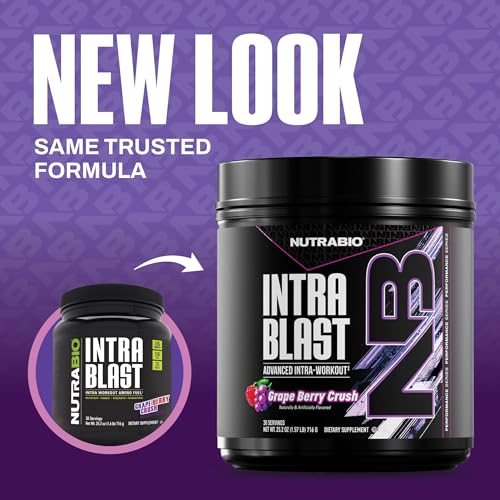Grape Berry Crush BCAA supplement