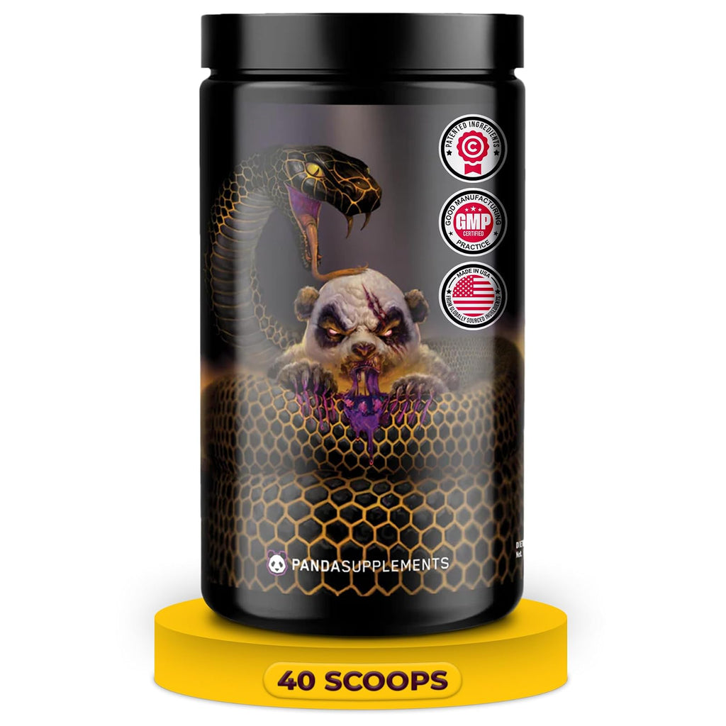grape bubblegum pre-workout energy boost
