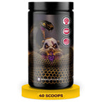 grape bubblegum pre-workout energy boost