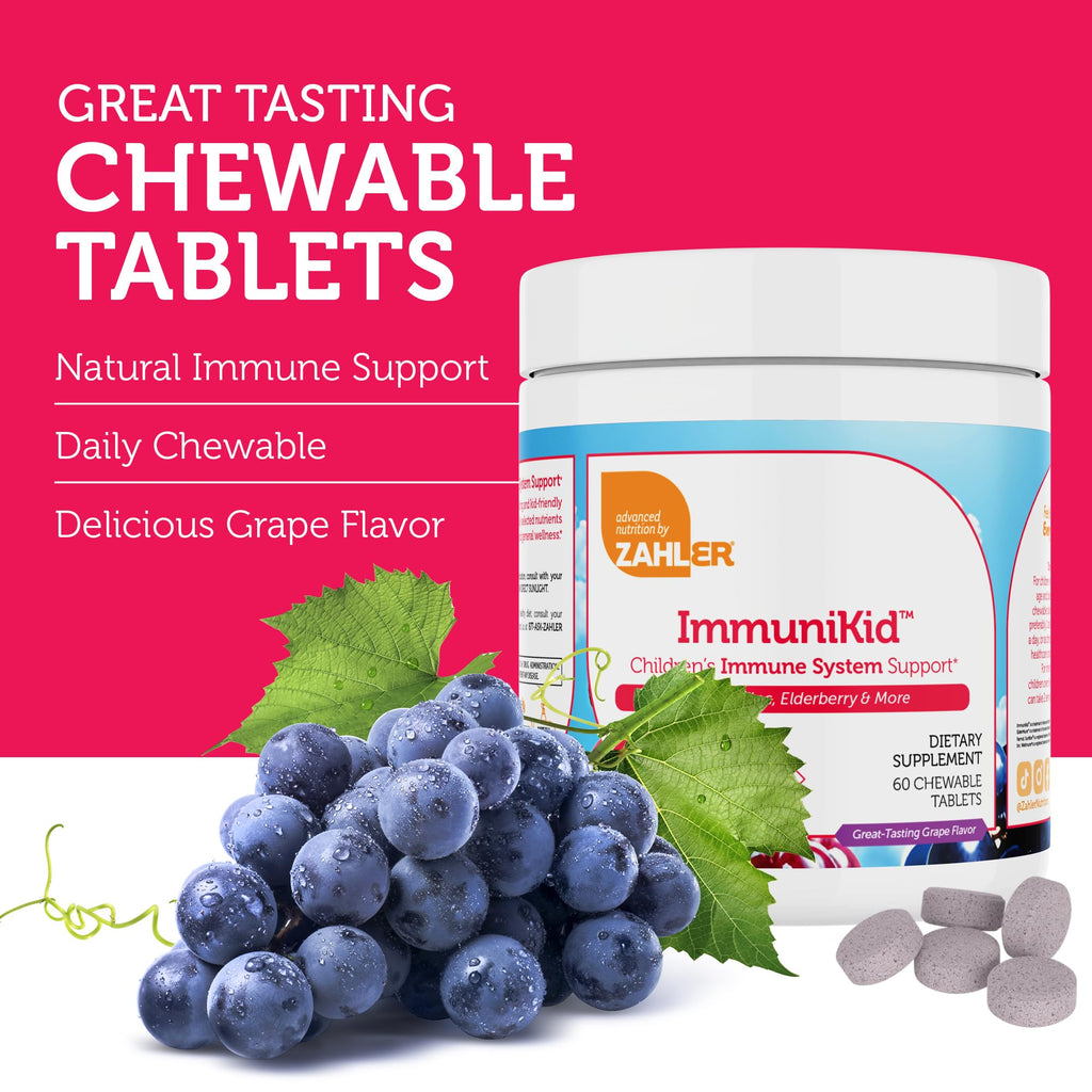 grape chewable vitamins for immunity