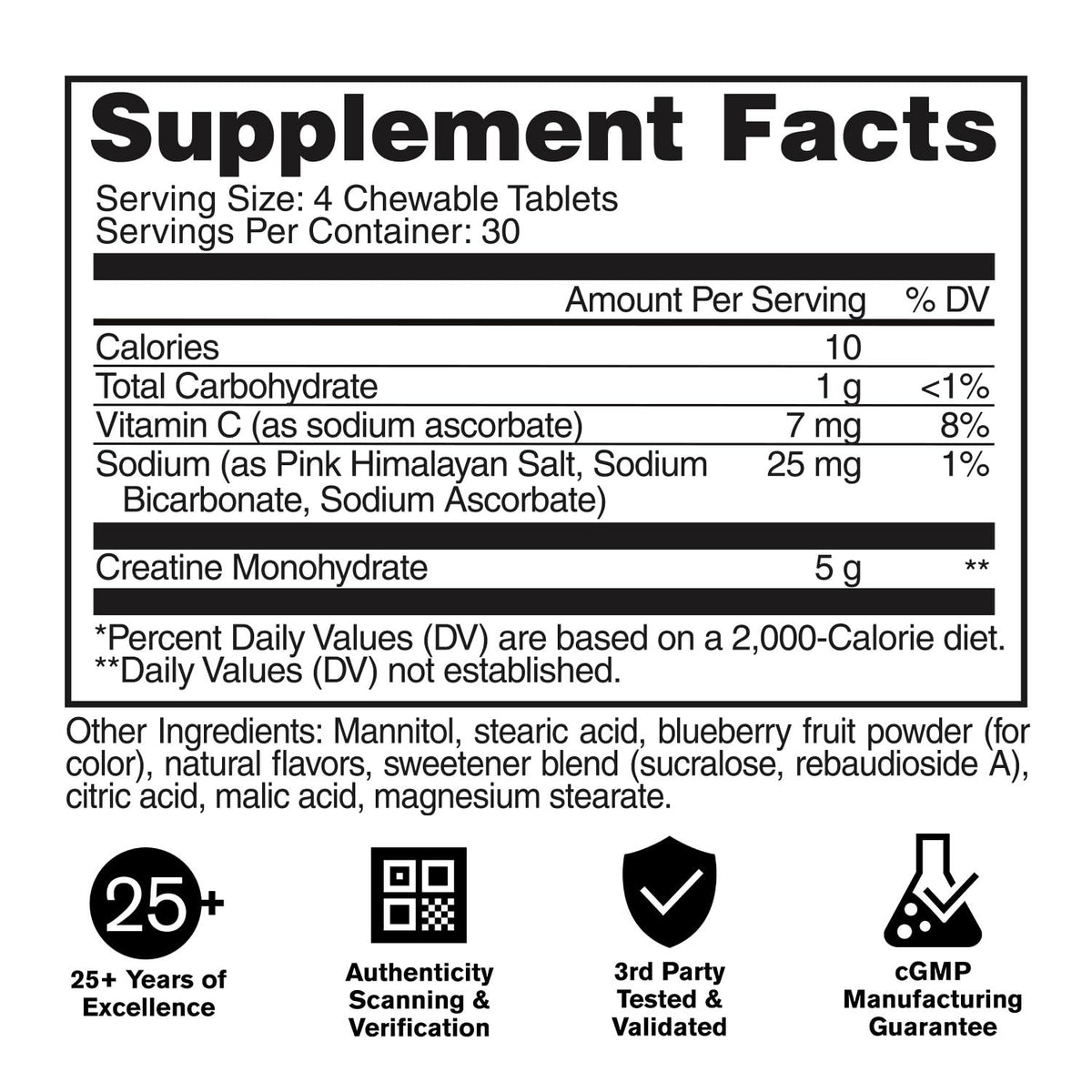 grape cotton candy creatine tablets