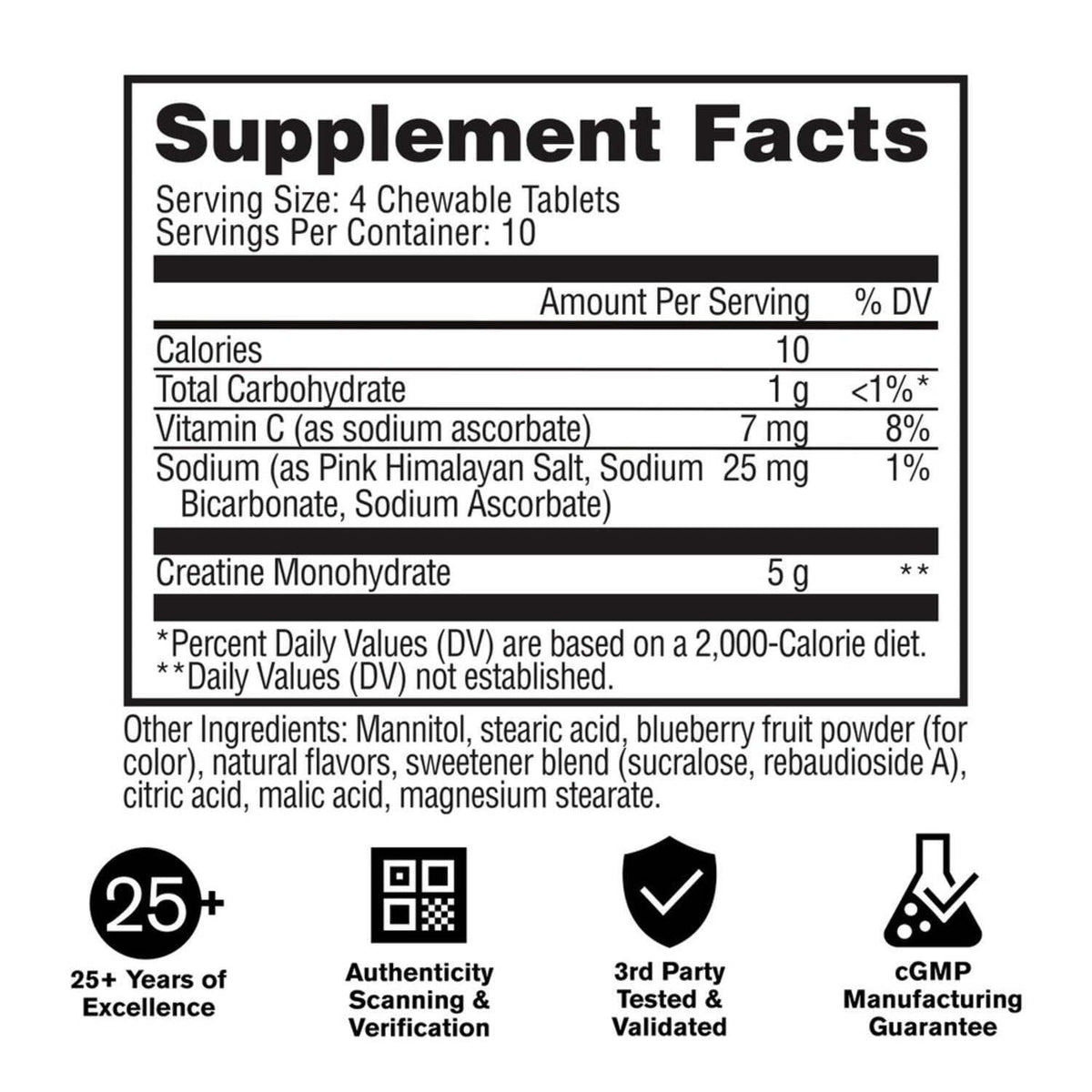 grape cotton candy creatine tablets