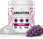 Grape creatine monohydrate powder