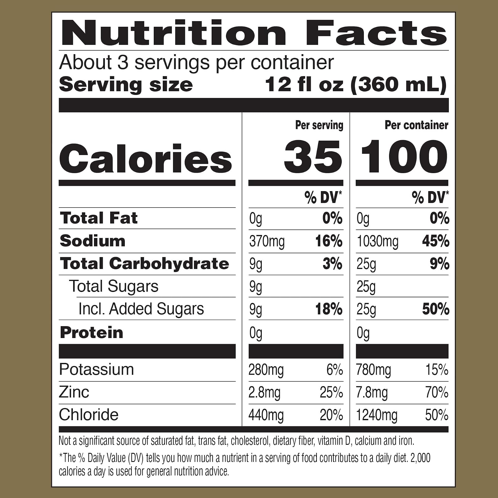 grape electrolyte drink for sports