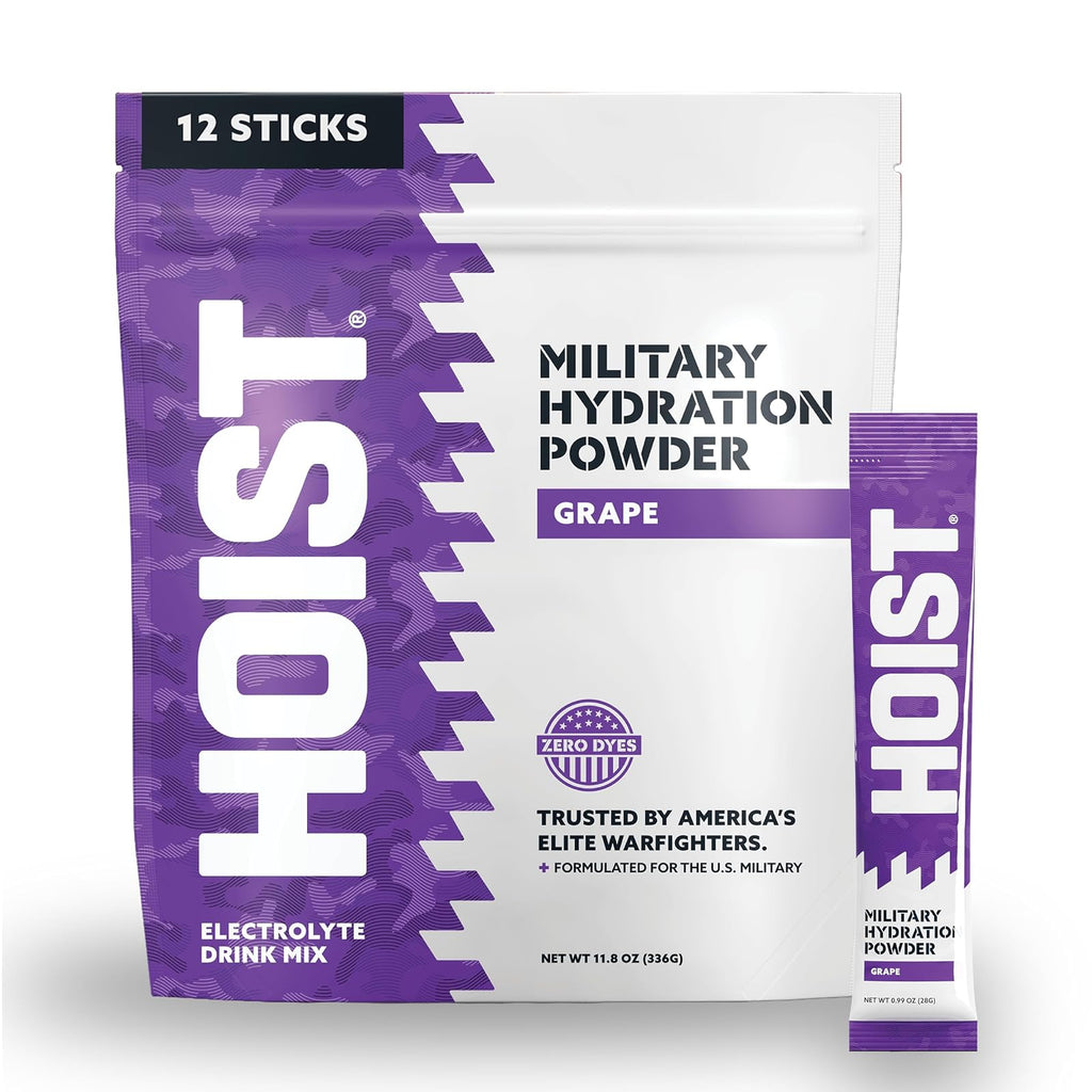 grape electrolyte drink mix powder