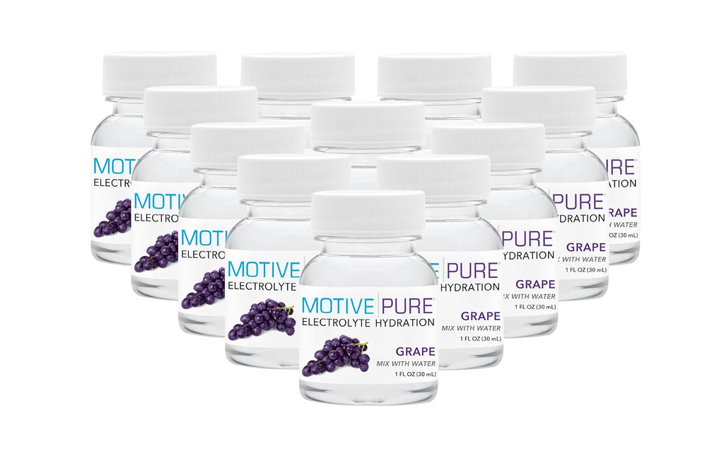 grape electrolyte liquid for hydration