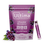 grape electrolyte packets for hydration