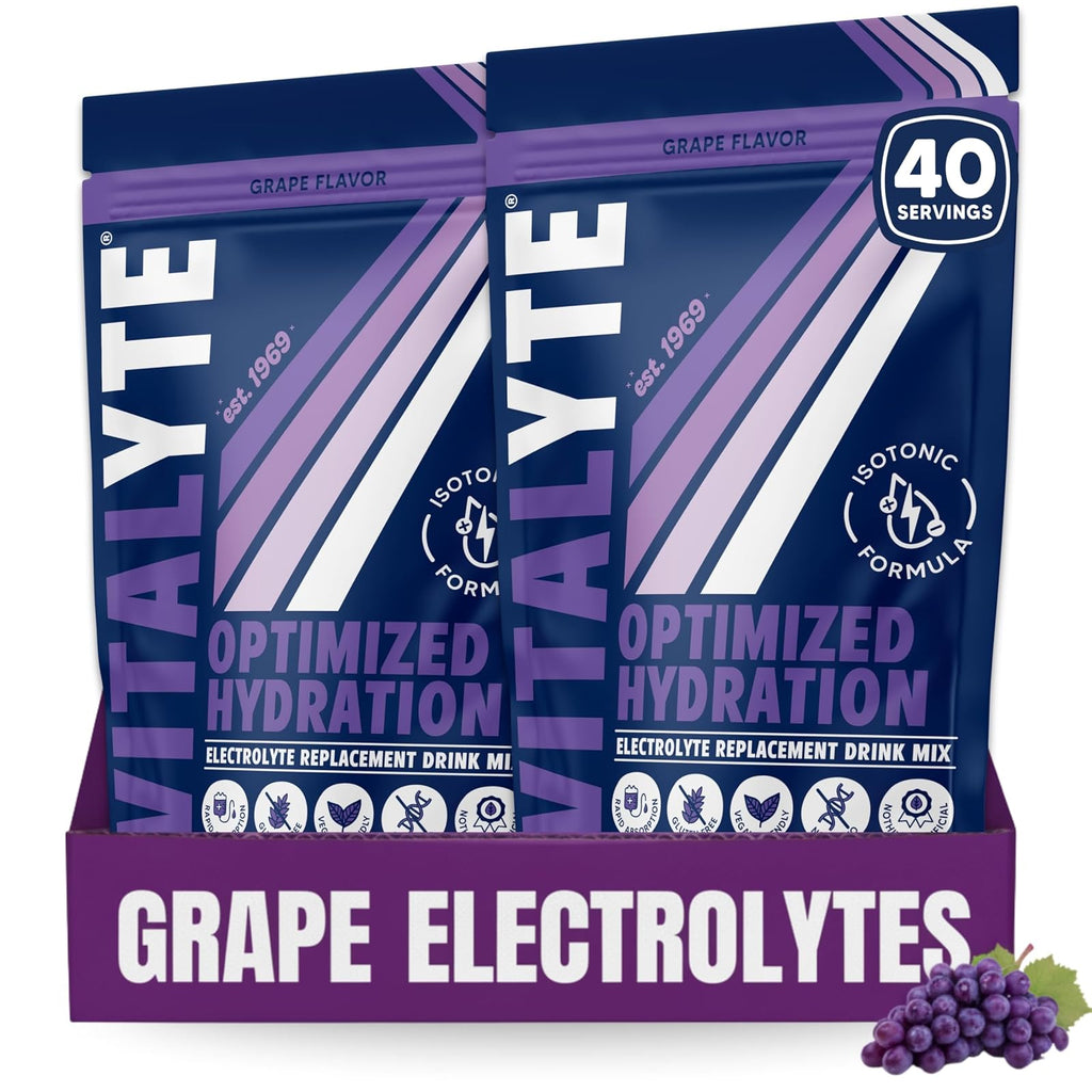 grape electrolyte powder drink mix