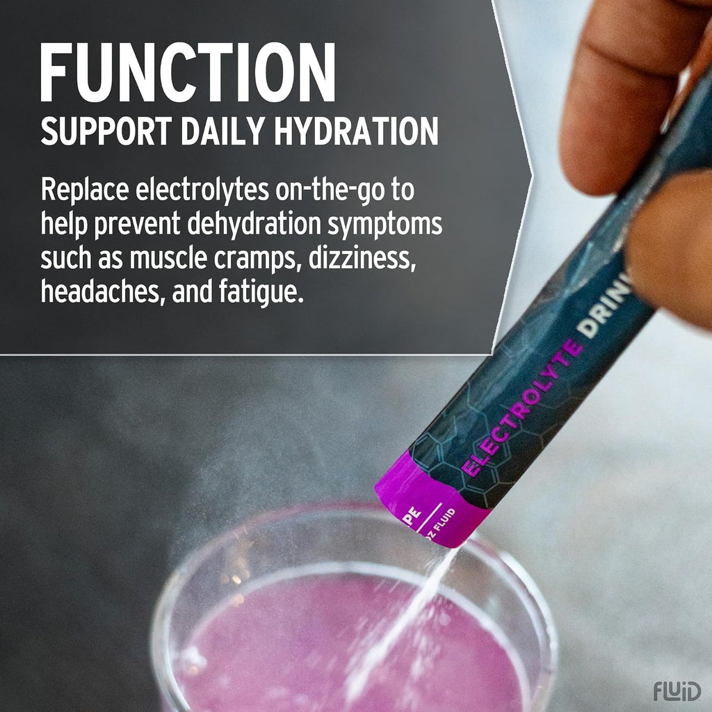 grape electrolyte powder for athletes