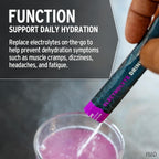 grape electrolyte powder for athletes